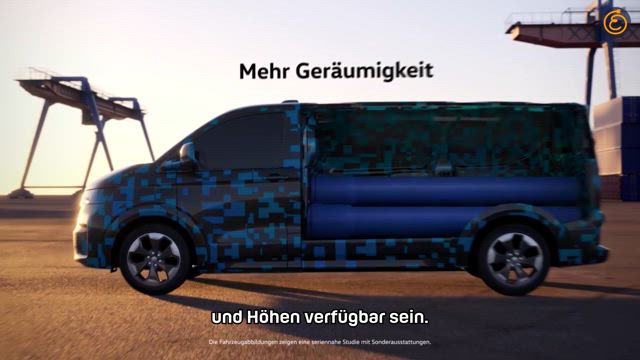 Sieht aus wie der alte Bulli: VW bringt T8 als Verbrenner, Hybrid ...
