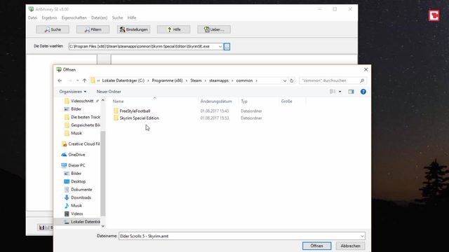Mächtiges Cheat-Tool: So knacken Sie (fast) jedes noch so schwere Spiel ...