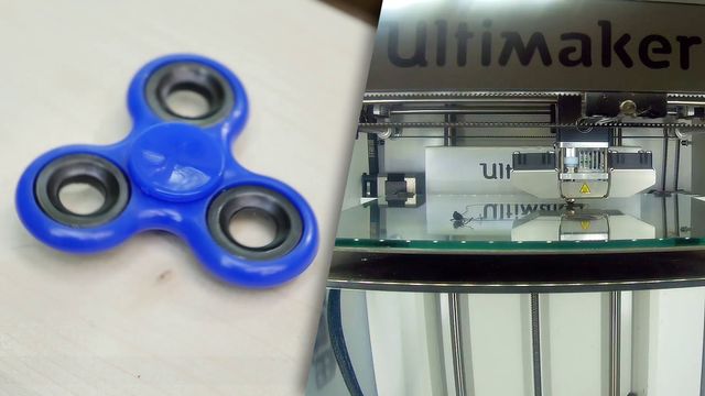Finger Spinner Selber Bauen